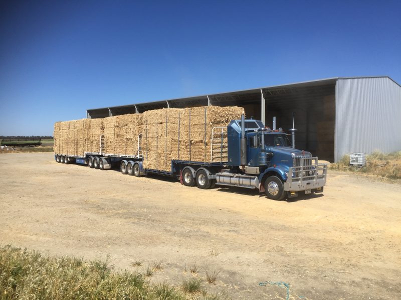Hay Contracting & Sales - Bloomfield Hay & Transport